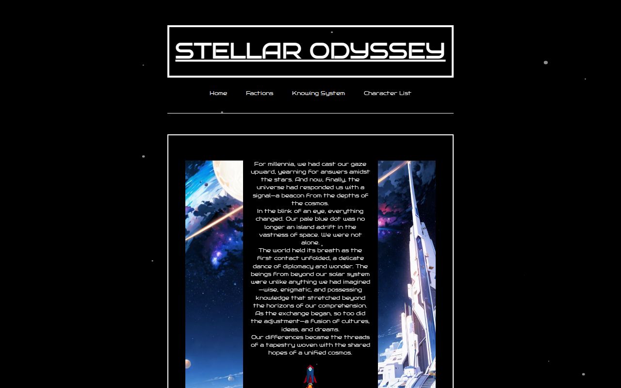 Stellar Odyssey